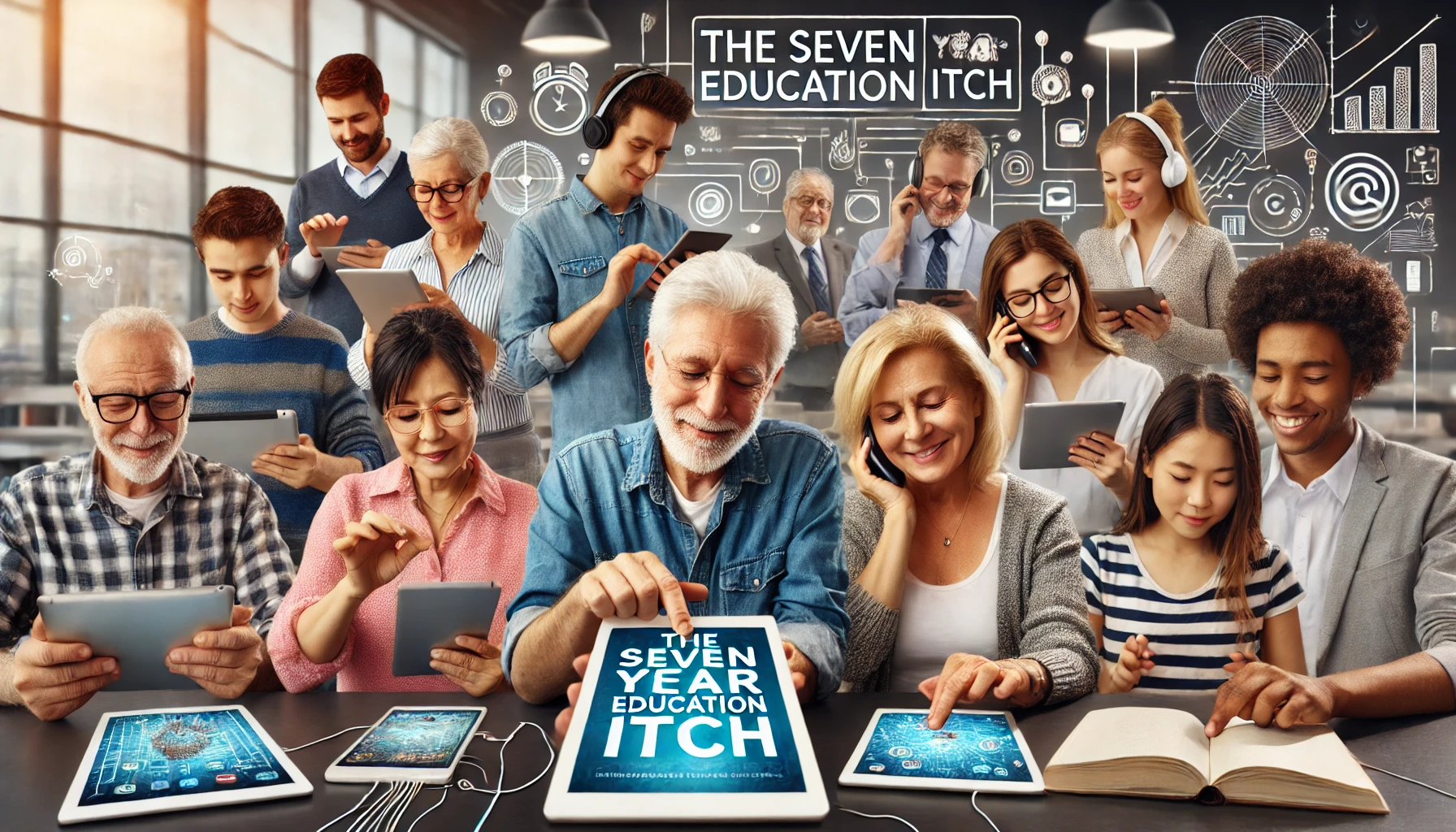 Bridging the Digital Divide for Adult Learners: Observations Over 8 ...